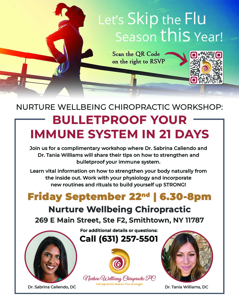 Bulletproof Your Immune System in Smithtown, NY